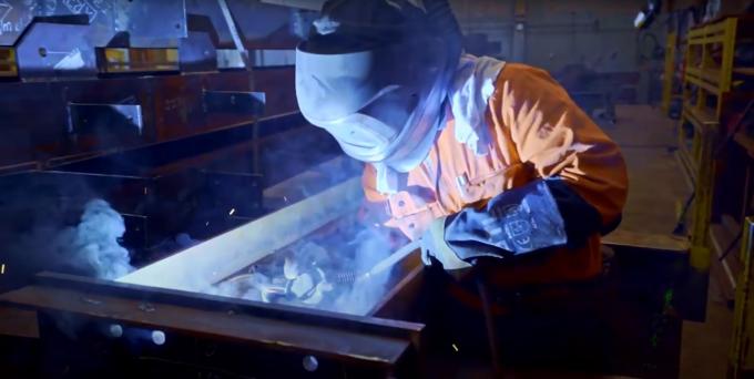 Mobile Modular Metal Carport with C.Z Shape Steel Channel Purlin ...