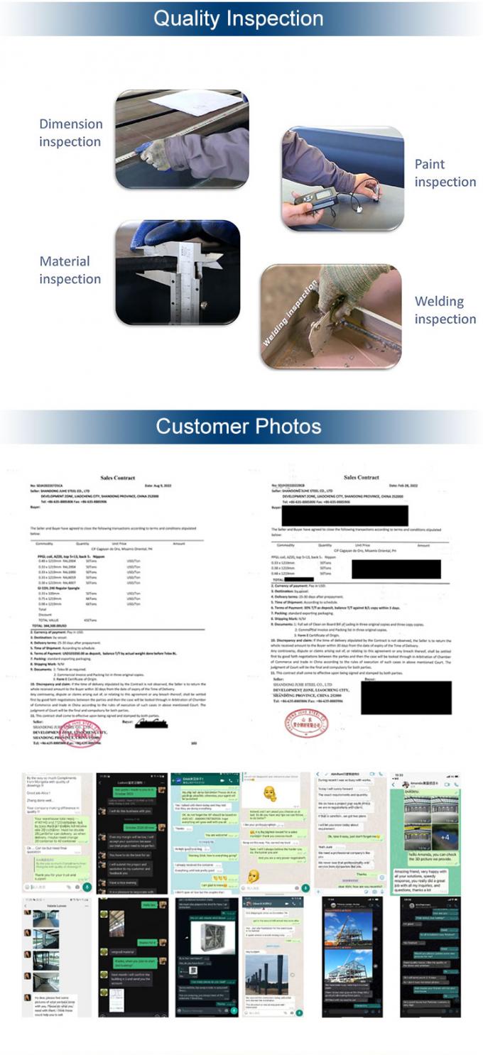 Mobile Modular Metal Carport with C.Z Shape Steel Channel Purlin ...