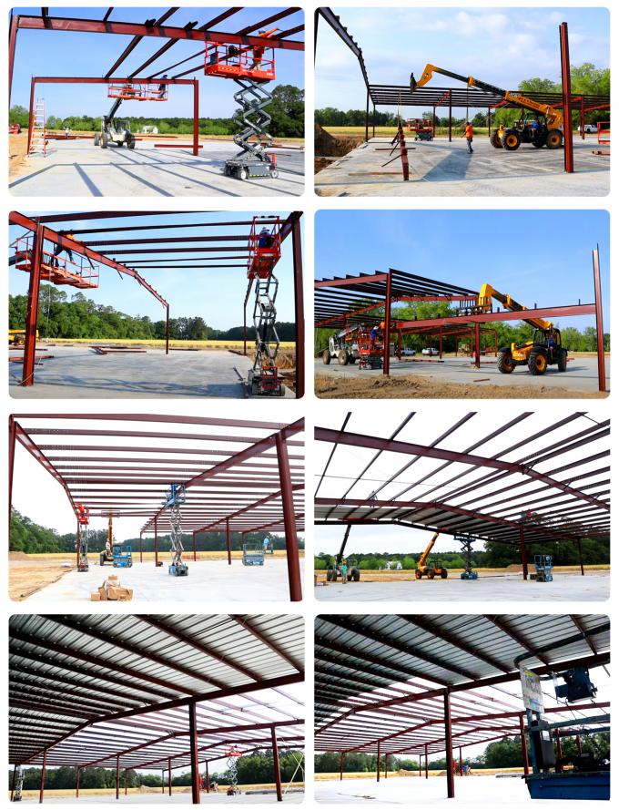Mobile Modular Metal Carport with C.Z Shape Steel Channel Purlin ...