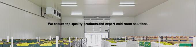Modular Cold Room Storage with AutoCAD Drawing Design and Welding ...