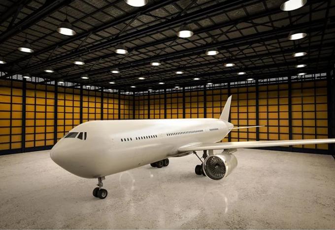 Space Frame Aircraft Hangar Roof for AiSi Standard Steel Structure ...