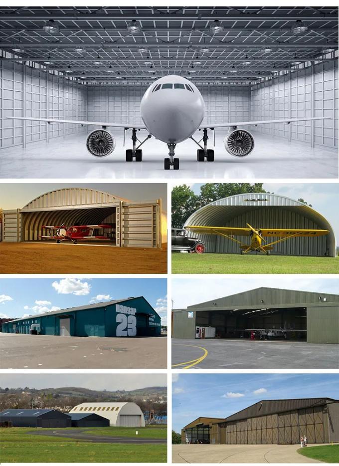 Space Frame Aircraft Hangar Roof for AiSi Standard Steel Structure ...