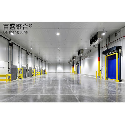 Logistic Warehouse Cold Storage Room with Long-Span Grid Structure and ...