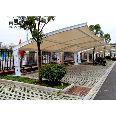 Modern Prefabricated Metal Shade Canopy For Motorcycle And Bike Storage ...