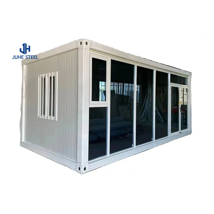 Structure Steel Luxury Container House Portable Homes 40 Ft Cargo ...