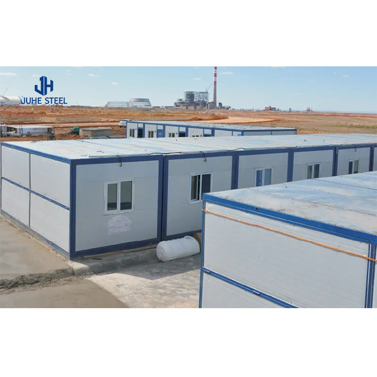 Modern Design 40ft Prefab Office Expandable Slide Out Container House ...
