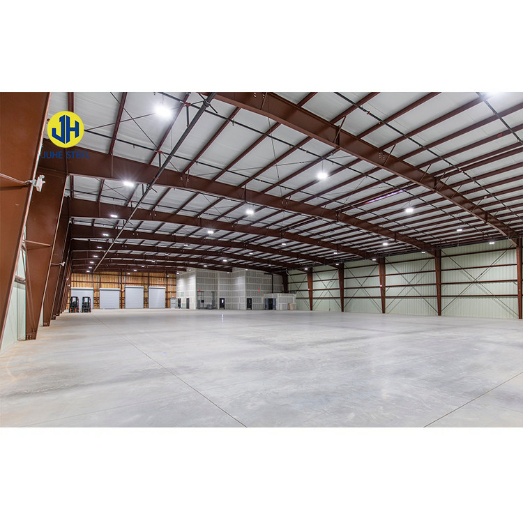 Made Prime Steel Construction Workshop with Sandwich Panel Roofing and ...