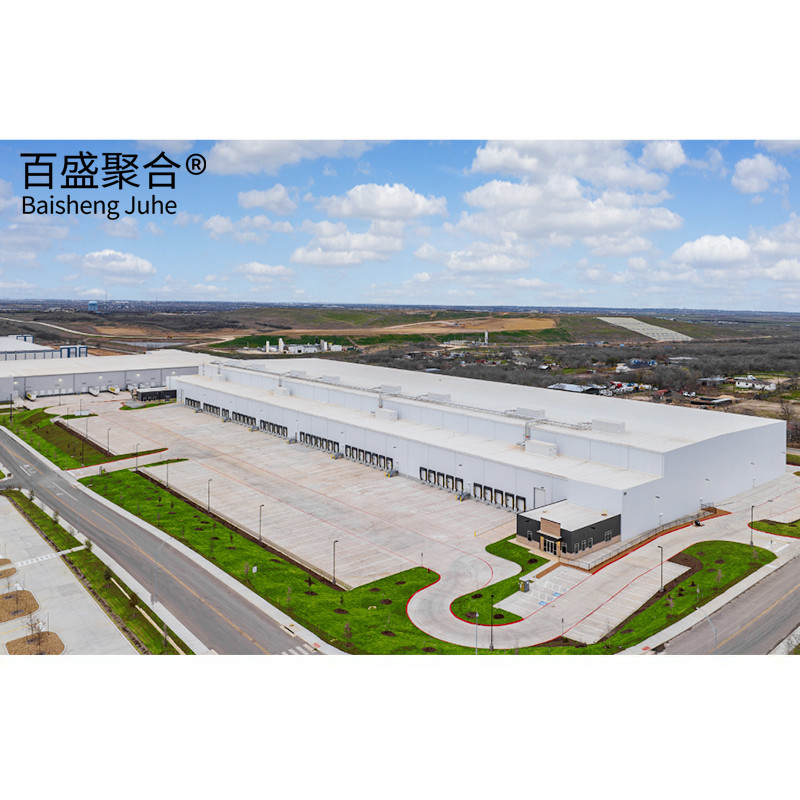 Logistic Warehouse Cold Storage Room with Long-Span Grid Structure and ...