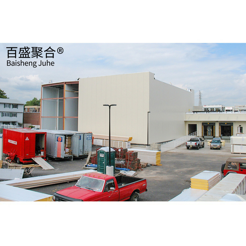 Logistic Warehouse Cold Storage Room with Long-Span Grid Structure and ...