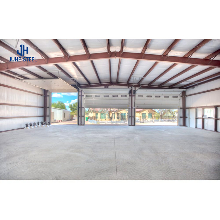 Easy Assemble Prefab Metal Steel Structure Car Garage with Solid H ...