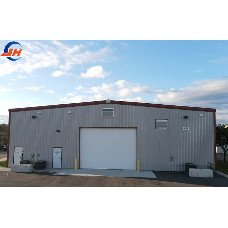 Prefab Steel Structure Refrigerator with Long-span Grid Structure and ...