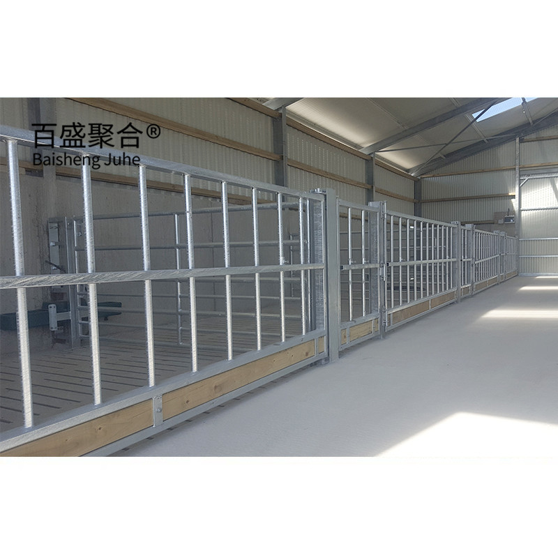 Affordable Prefab Metal Building Sheep Goat Farm Shed House with PKPM ...