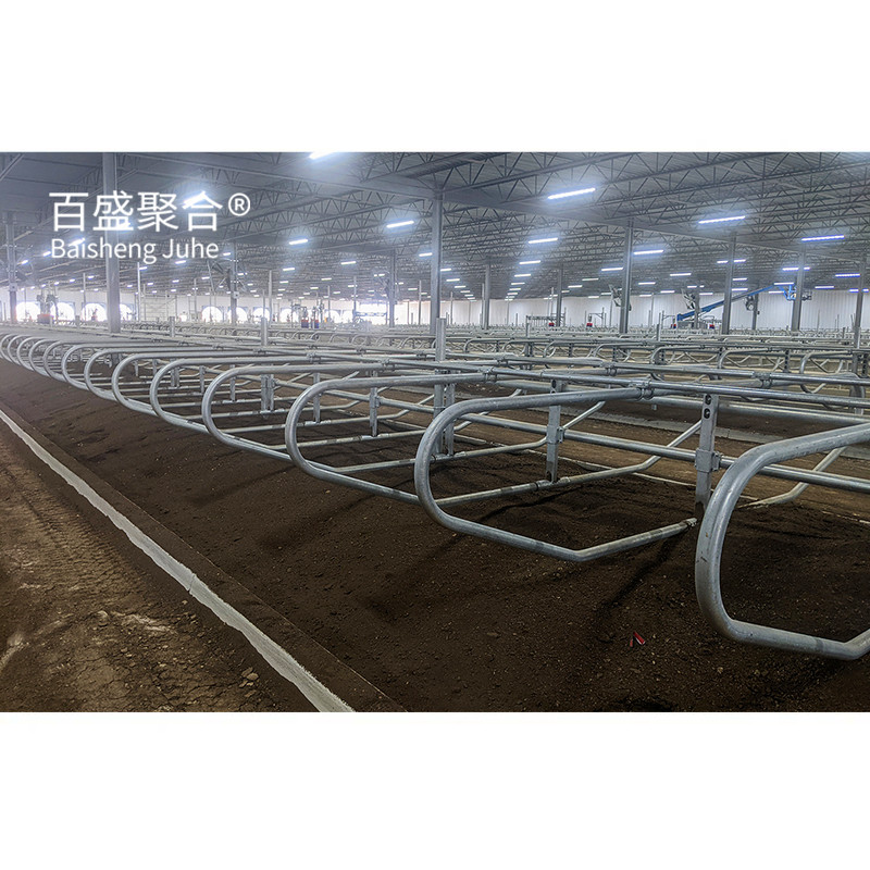 Affordable Sliding Door Steel Structure Cattle Barn Cowshed Farm with ...