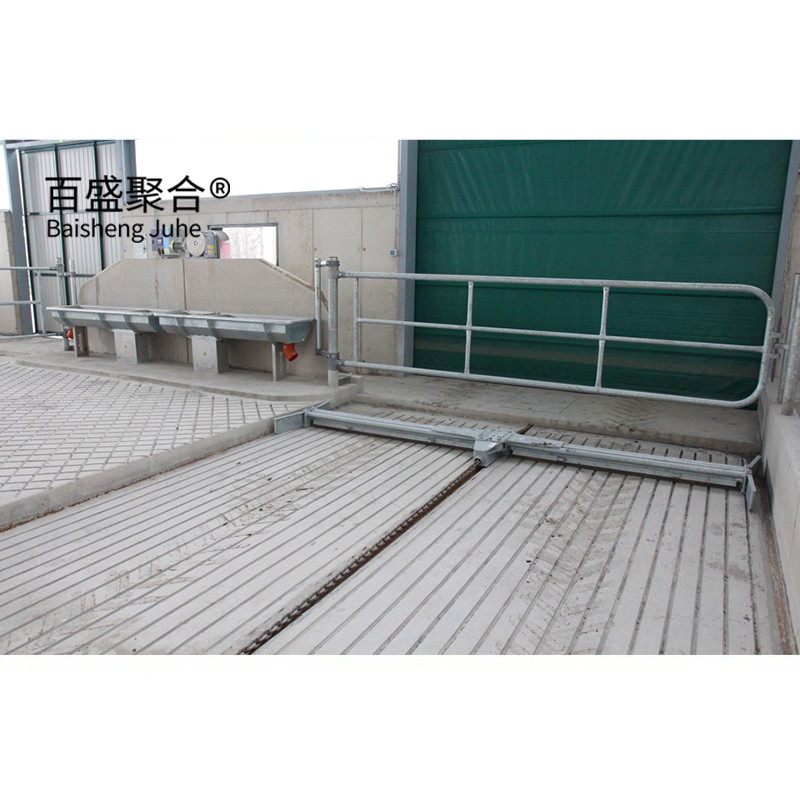 Affordable Sliding Door Steel Structure Cattle Barn Cowshed Farm with ...