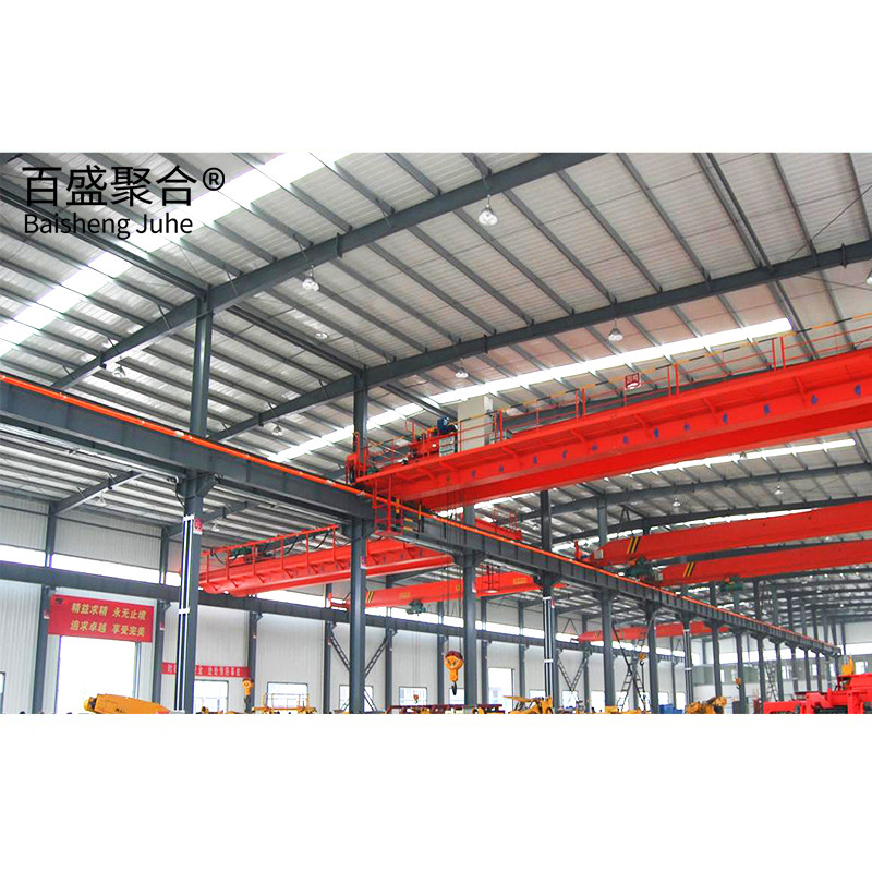 Large Span Light Steel Frame Structure for Prefab Demountable Steel ...