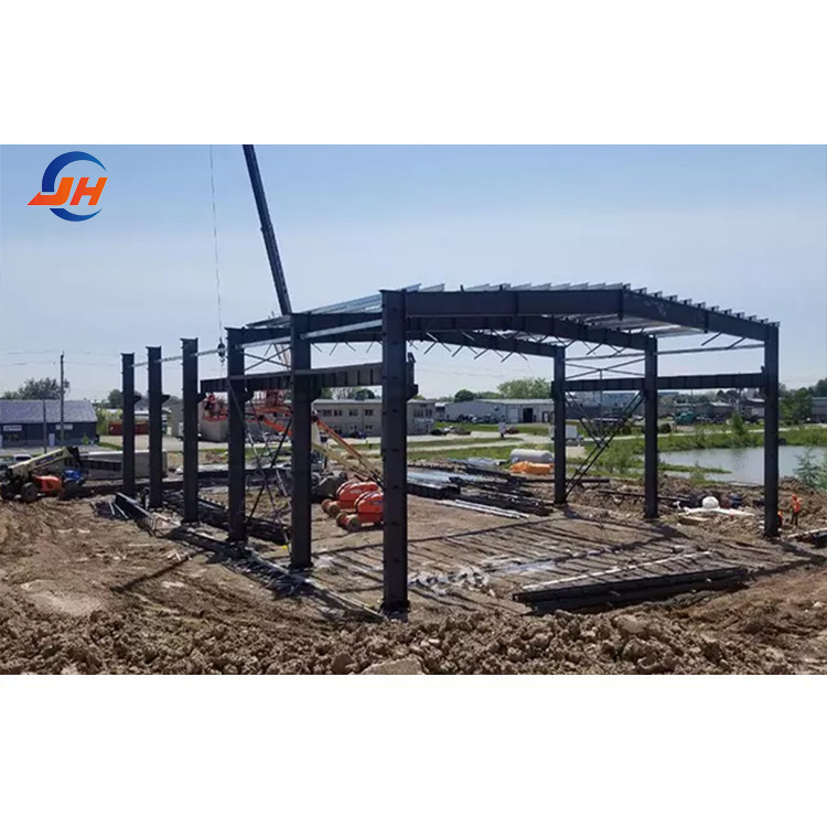 Light Type Welding Steel Structure Industrial Storage Commercial ...