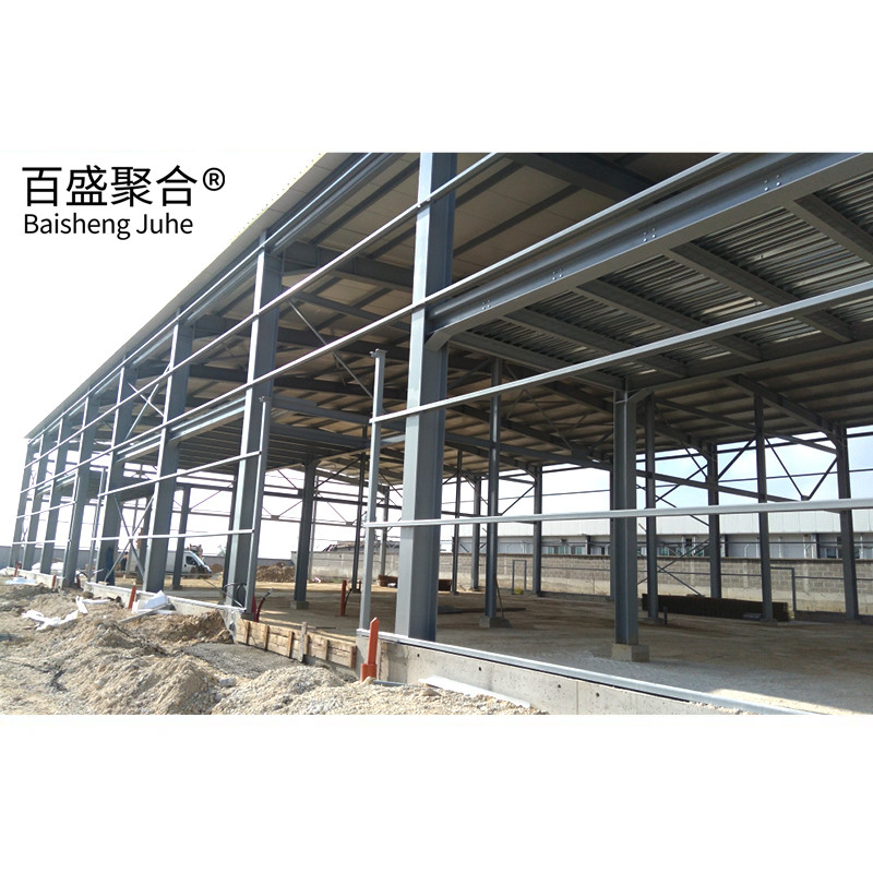Reinforced Steel Structure Building CAD Drawing for Mobile Modern ...