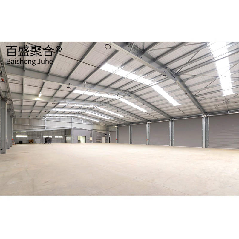 Insulation Sandwich Panel Wall Roof Prefabricated Hall Building Metal ...