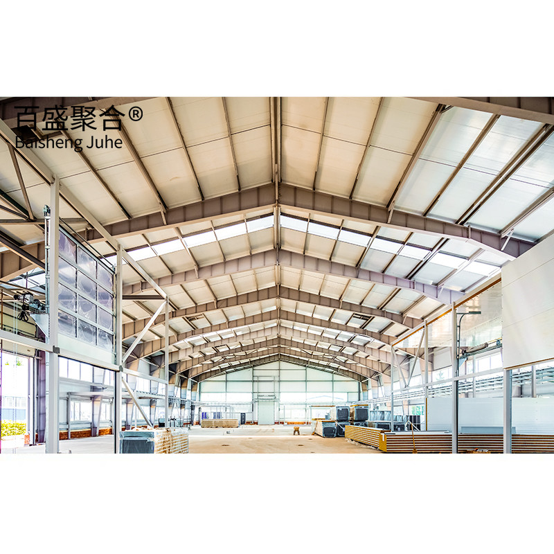 High Fire Resistance Steel Structure Hangars Workshop Prefab Build ...