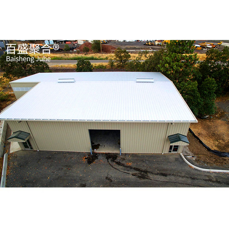Sliding Door and Long Fatigue Life Metal Building for Industrial ...