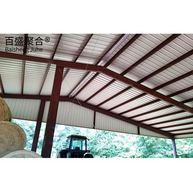 C.Z Shape Steel Channel Purlin Metal Farm Sheds Steel Hay Storage Buildings