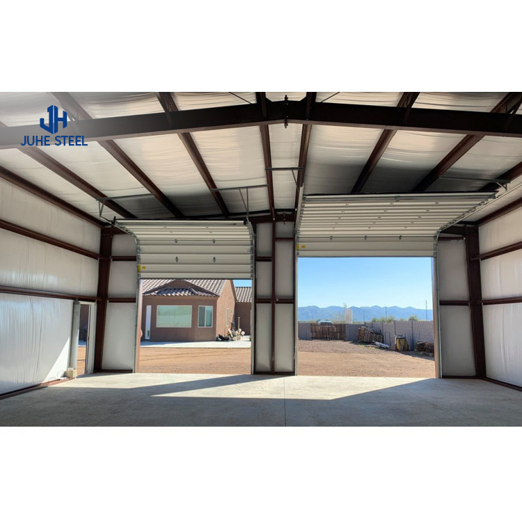 Aluminum Alloy Window Metal Roof Portable Garage Steel Structure ...