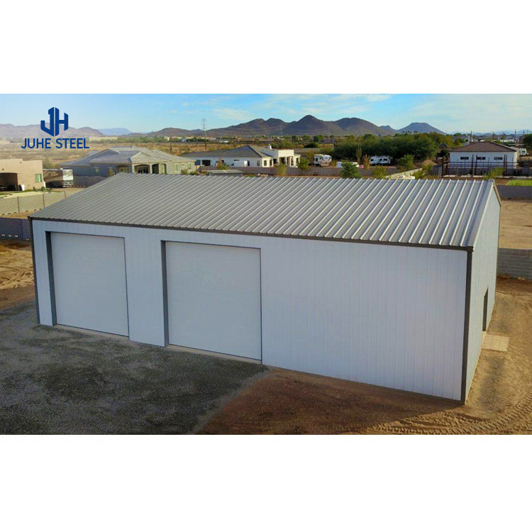 Aluminum Alloy Window Metal Roof Portable Garage Steel Structure ...