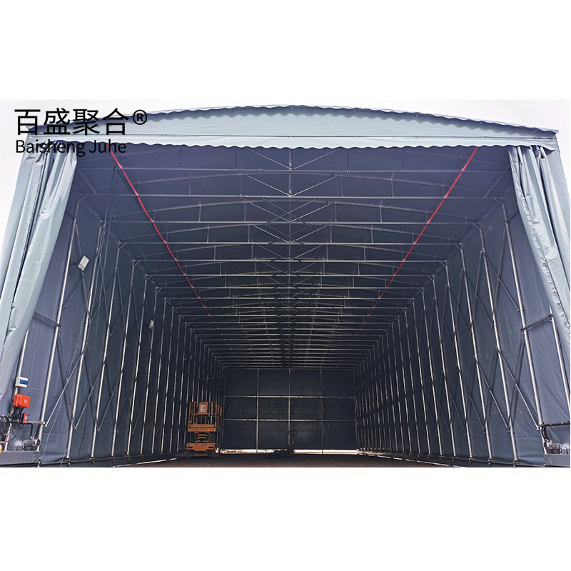 Steel Material Retractable Carport Folding Garage Awning Tent for ...