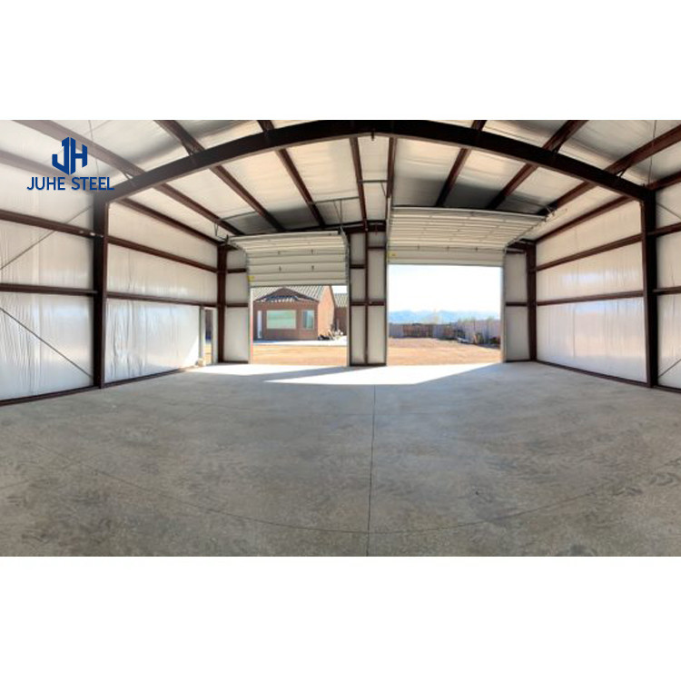 Portable Shelter Prefabricated Metal Car Canopy Garage with Solid H ...