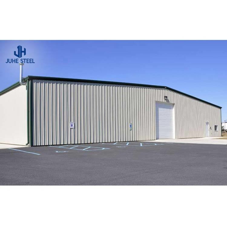 Steel Structure Car Parking Lot for Prefab Warehouse Fabricated ...