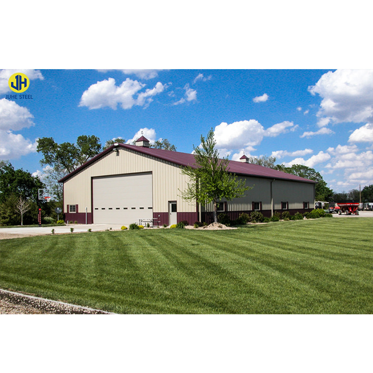 Solid H-shape Steel Beam Main Frame Prefab Car Shelter Garage Tent for ...