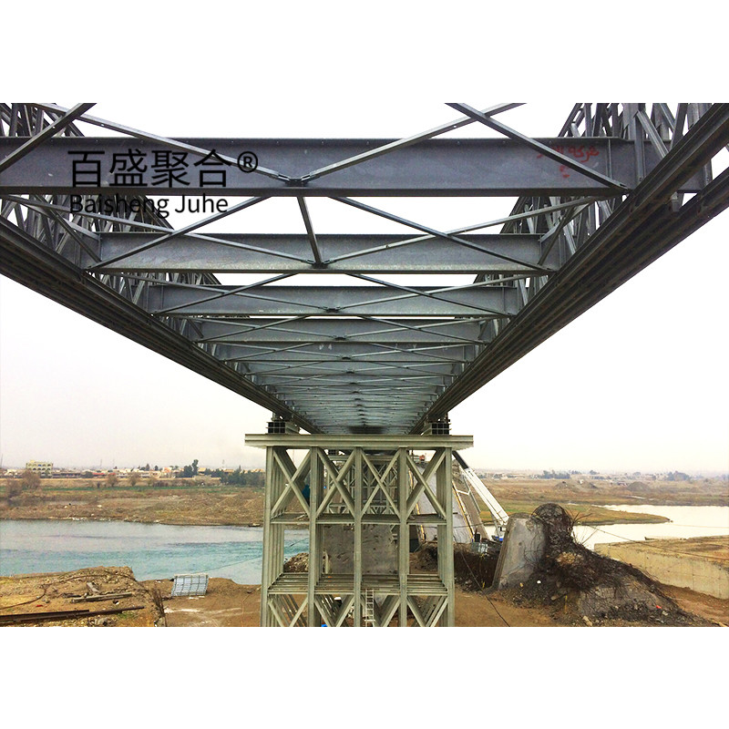 Load HS15-HS25 Steel Truss Frame Bridge Modular Prefab Portable ZB200 ...