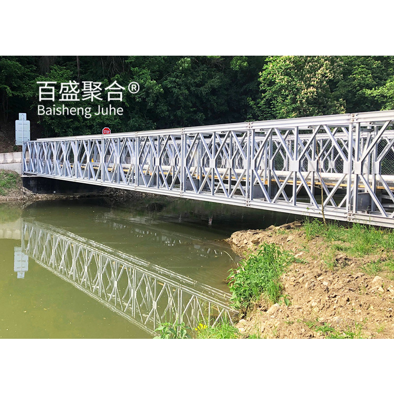 Load HS15-HS25 Steel Truss Frame Bridge Modular Prefab Portable ZB200 ...