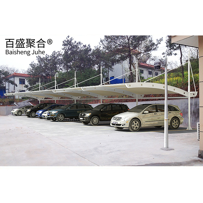 Polycarbonate Roof Metal Garage Cover Modern Heavy Duty Aluminum ...