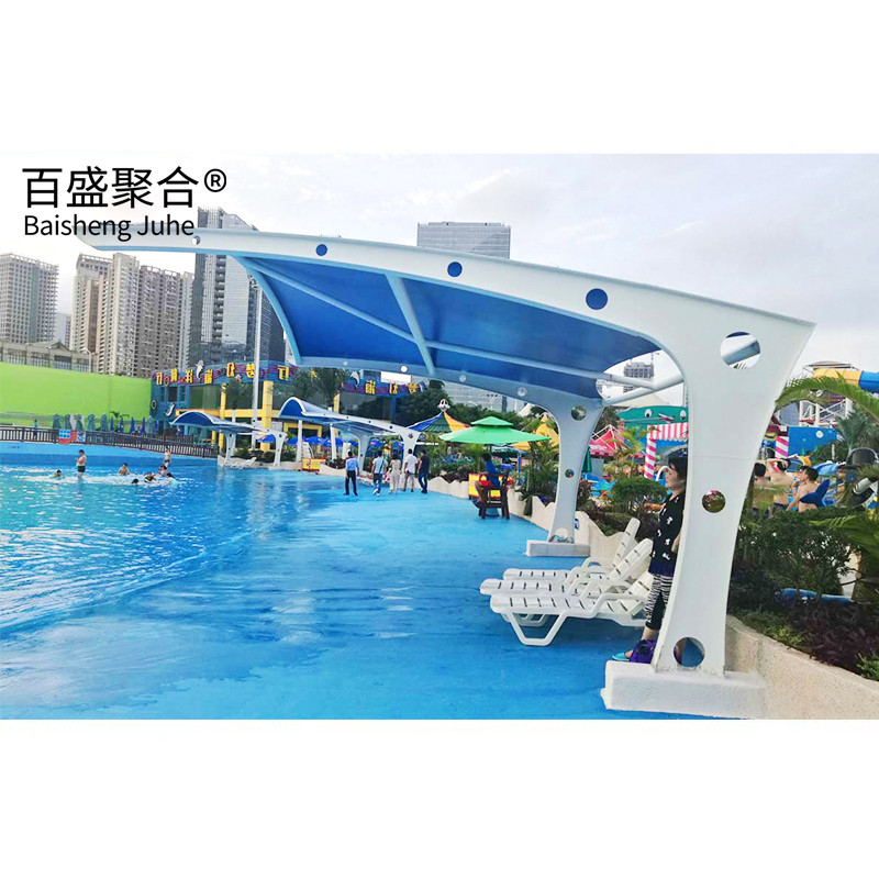 Steel Tube Car Sheds for Outdoor Activities Metal Garages Container ...