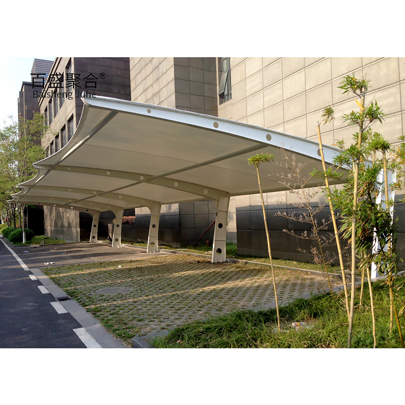 Modern Prefabricated Metal Shade Canopy For Motorcycle And Bike Storage ...