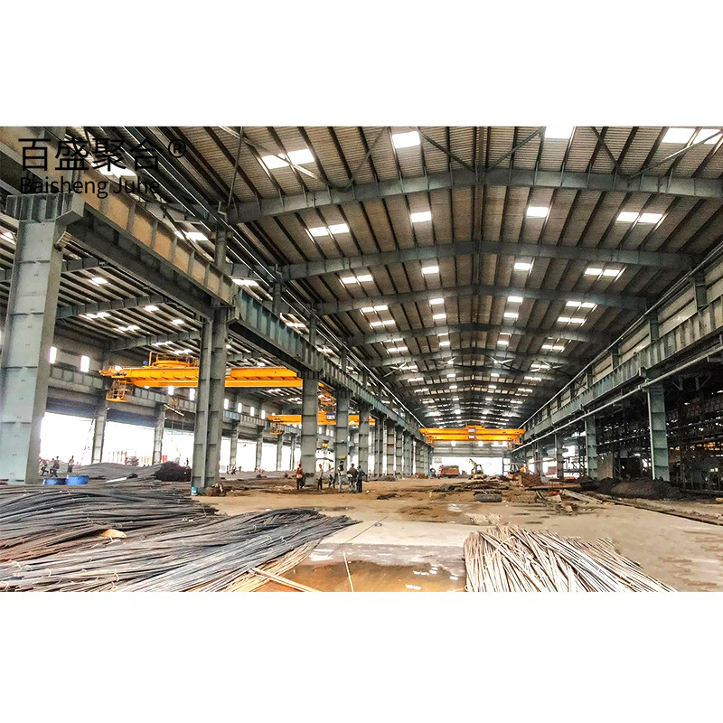 Affordable and Two Story Warehouse Design with Pre Fabricated Metal ...