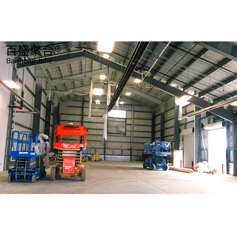 Affordable and Two Story Warehouse Design with Pre Fabricated Metal ...